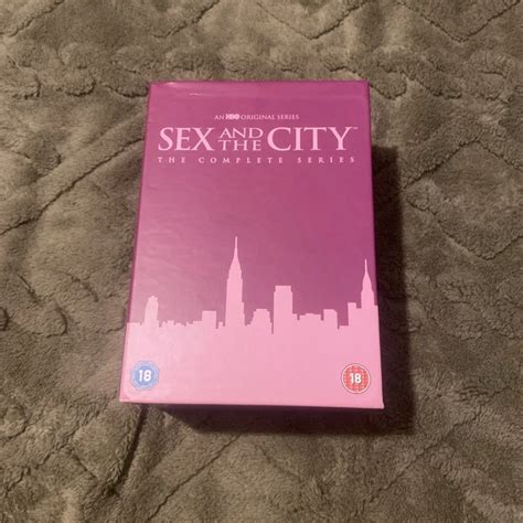 Sex And The City The Complete Series 6 Seasons 17 Dvd Box Set Cg B22 £918 Picclick Uk