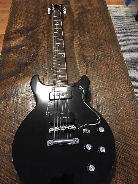 Gibson Les Paul Special Double Cutaway 1996 Ebony Reverb