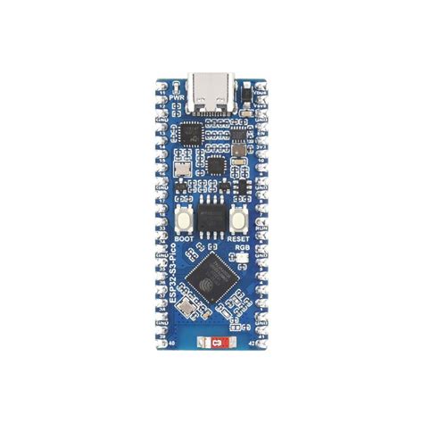 Esp32 S3 Microcontroller 2 4 Ghz Wi Fi Development Board W Headers