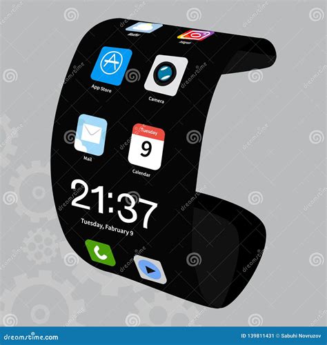 Flexible Technology Stock Illustrations 11443 Flexible Technology Stock Illustrations