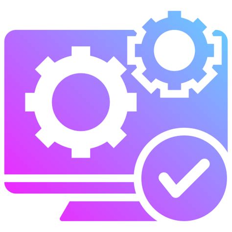 System Generic Flat Gradient Icon