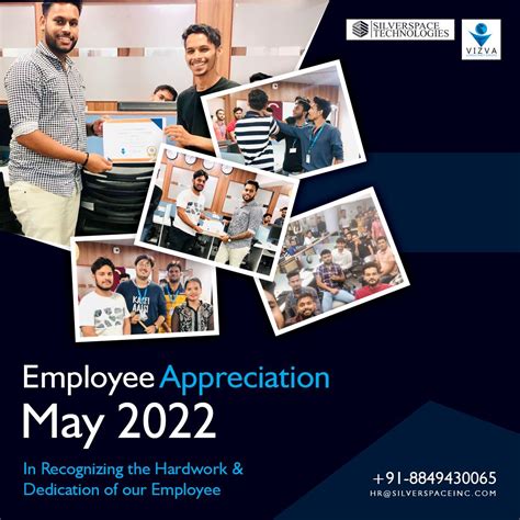 Silverspace Inc On Linkedin Appreciationpost Appreciation