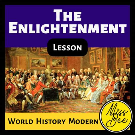 The Enlightenment Lesson Ap World History By Miss Bees Bodega