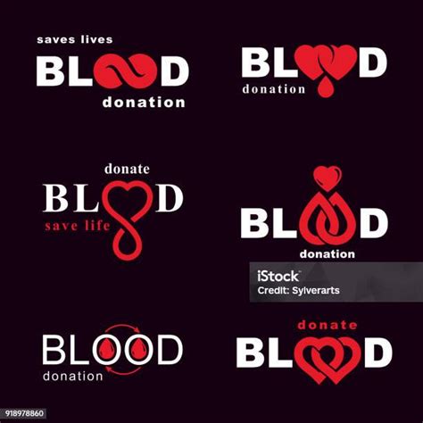 벡터 혈액 기부 개념 삽화의 집합입니다 혈액학 테마에 대 한 의료 디자인 약국에서 사용합니다 개념에 대한 스톡 벡터 아트 및 기타 이미지 Istock