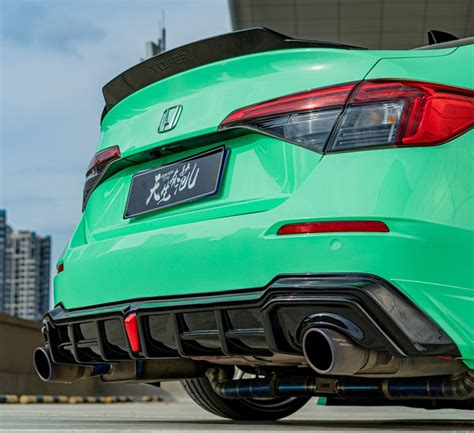 Civic 11th Rear Diffusers Xgenauto