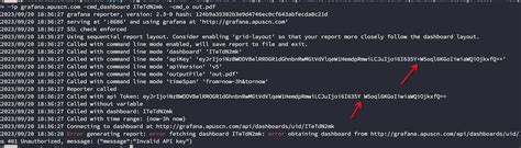 Error Generating Report Error Fetching Dashboard Xxx · Issue 353 · Izakmaraisreporter · Github