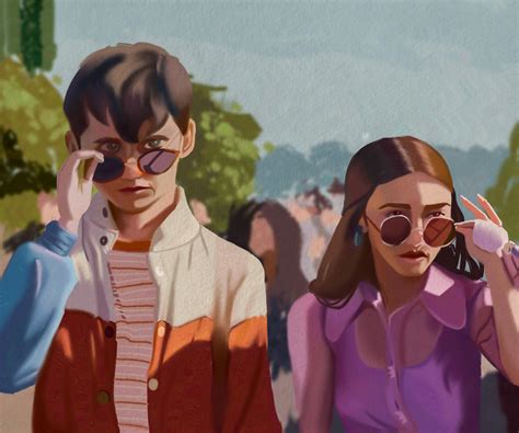 Artstation Otis And Ruby