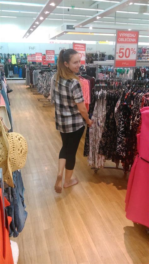 Barefoot Shopping