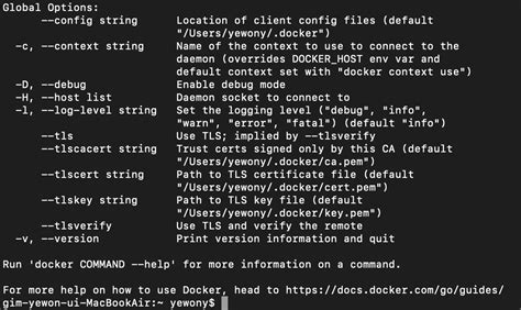 Docker Macos에서 Docker 설치하기