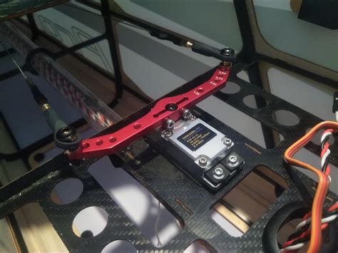 Just Showing Off My New Servos Pretty Excited About My New Babe Big Plane Full Build Gallery
