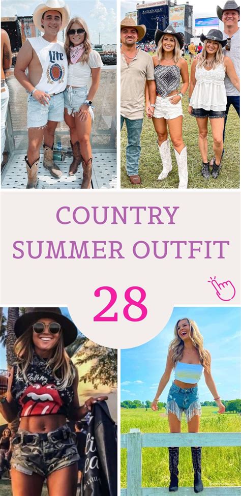 Top 28 Country Summer Outfit Ideas March 2024 Willtiptop Outfit