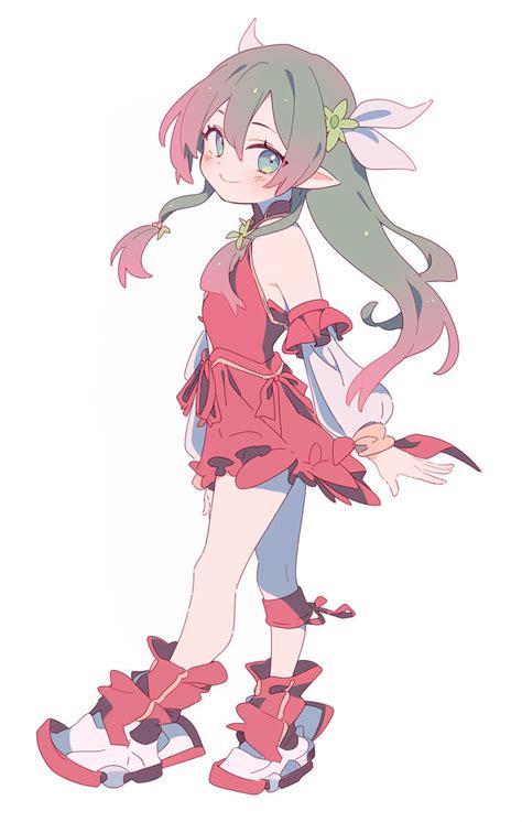 The Girl In Red By Tuwalg On Deviantart