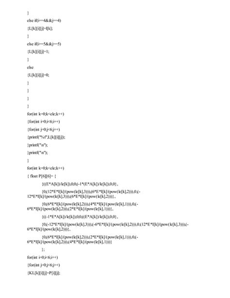 Finite Element Method Fem Coding Using C Programming Pdf