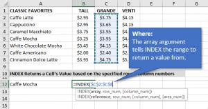 How To Use Index Match Instead Of Vlookup Excel Campus