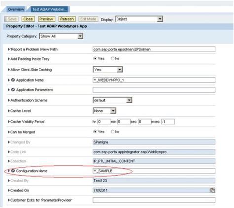 Personalization Of ABAP Web Dynpro Application Usi SAP Community