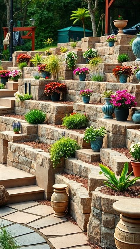 25 Creative Retaining Wall Ideas For Your Landscape