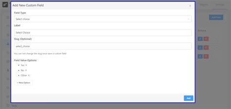 custom contact fields fluentcrm