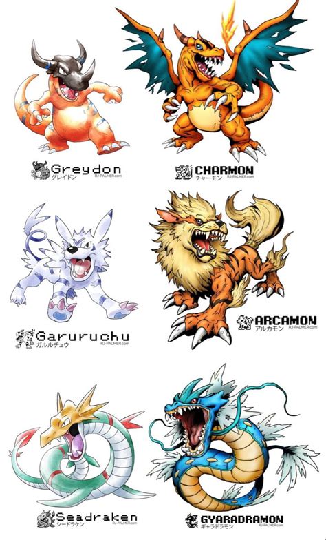 Pokémon Digimon Anime Vs Cartoon Digimon Pokemon Manga