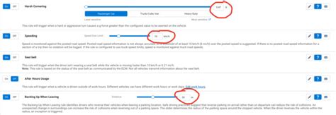 Is There A List Of Values For Geotab Rules Geotab Community Question
