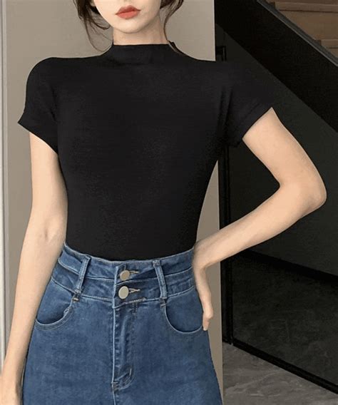 🔥오늘출발🔥[1 1할인]반폴라 민소매 나시 티셔츠 에이블리