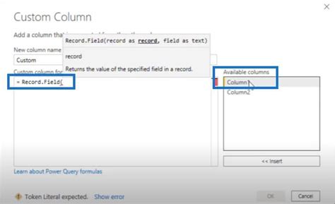 Extract Values From Records And Lists In Power Query Master Data