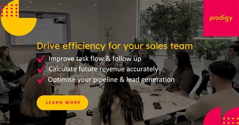 prodigy on linkedin salescloud crm salesforce cloud pipeline