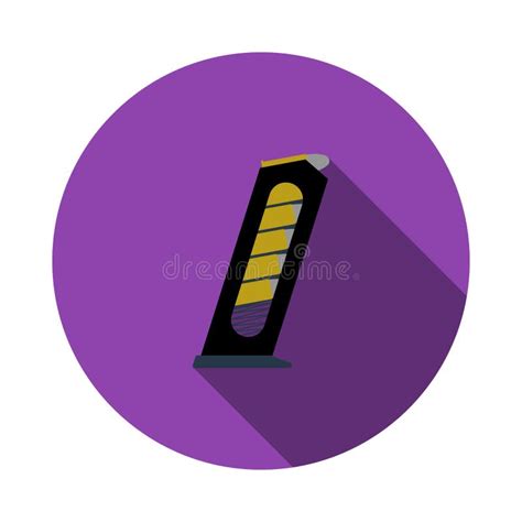 Gun Magazine Icon Stock Vector Illustration Of Magazine 155786569