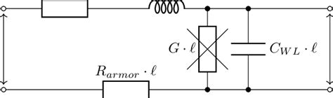 Lumped Rlc Model For Transmission Lines Download Scientific Diagram