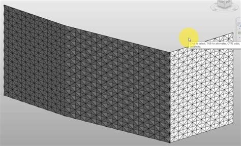 Revit Snippet Create Adaptive Curtain Wall With Multiple Attractors