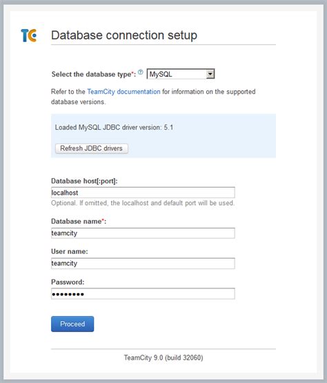 Teamcity V9x On Centos V7x With Mariadb — Lucid Solutions