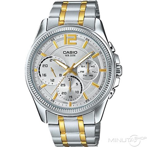 Купить часы Casio Mtp E305sg 9a [9avef] цена на Casio Collection Mtp E305sg 9a [9aef] в Minutashop