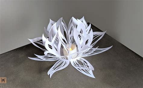 Lotus Flower And Lunar New Year Lantern Svg Designs For A Magical Woodland