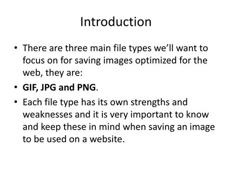 Ppt Week 3 Image Formats Powerpoint Presentation Free Download Id