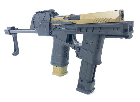 Emg Licensed Flux Raider Mp17 P320 Carbine Kit Octagon Airsoft