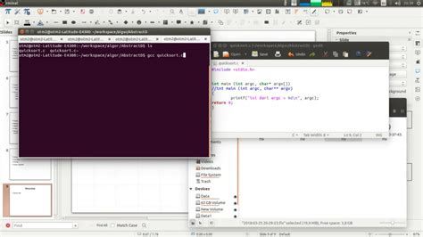 Pengenalan Argumen Pada Bahasa C Int Argc Char Argv Youtube