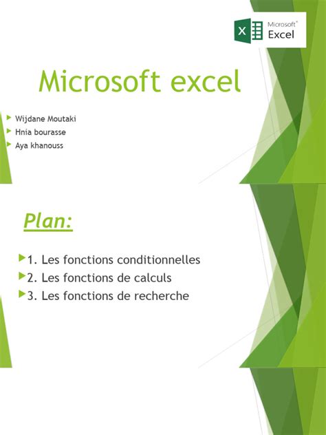 La Fonction Recherche Pdf Microsoft Excel