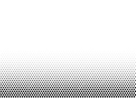 Premium Vector Dot Pattern With Halftone Effect Black White Pop Art Gradient Half Tone Fade