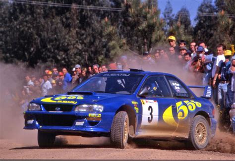Colin Mcrae Snaplap Subaru Impreza Wrc Rally Car Subaru Impreza