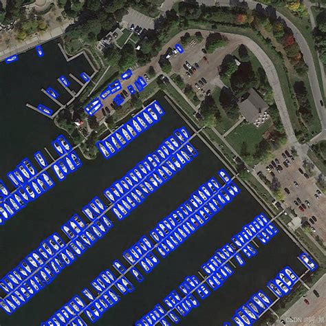 【旋转框目标检测】基于yolo11v8深度学习的遥感视角船只智能检测系统设计与实现【python源码pyqt5界面数据集训练代码