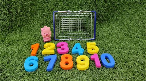 뽀롱뽀롱 뽀로로 친구 요리공주 루피 숫자 찾으며 즐겁게 공부해요 토이얌 Youtube