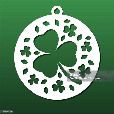 Laser Cut Coaster Panel Seni Dinding Untuk Pemotongan Cnc Pola Bunga Dengan Semanggi Dan