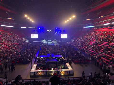 Little Caesars Arena Seating Chart Concert