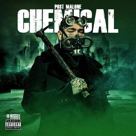Chemical By Post Malone Concept Cover Art