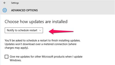 Prevent Windows 10 From Automatically Restarting After