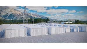 儲能巨頭fluence立下防火測試標竿 驗證gridstack Pro 5000系統安全