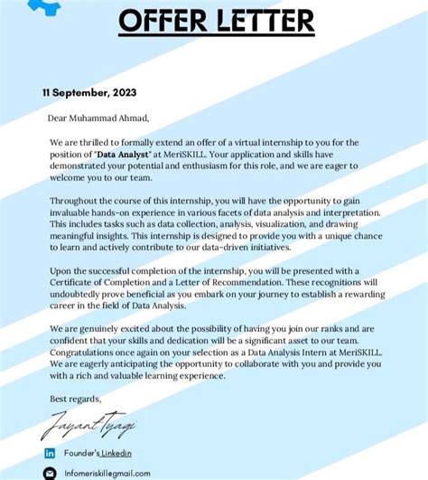 Dataanalystintern Newbeginnings Meriskill Internshipjourney Muhammad Ahmad