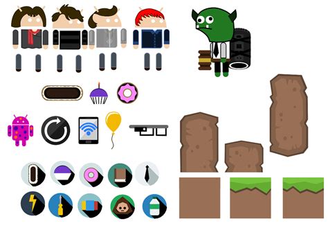 All About Android The Game Assets