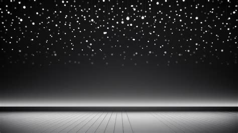 Premium Photo Design Light Dots Background