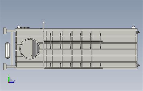 催化反应器 Step 模型图纸免费下载 懒石网