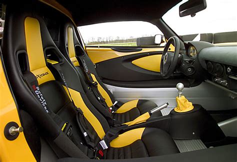 Lotus Elise Interior